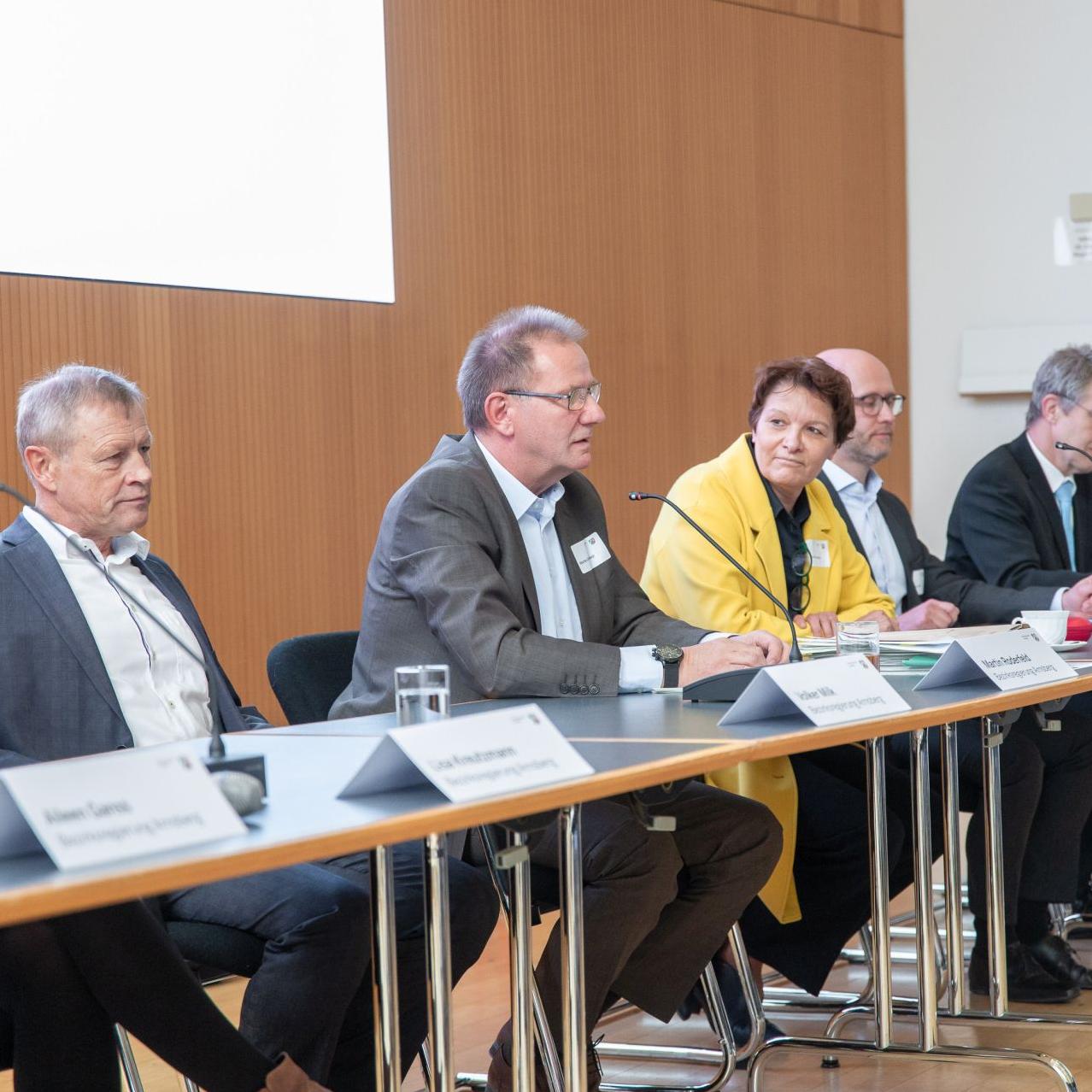 Informationsveranstaltungen zu Fördermöglichkeiten des EFRE/JTF-Programms NRW 2021-2027 ...